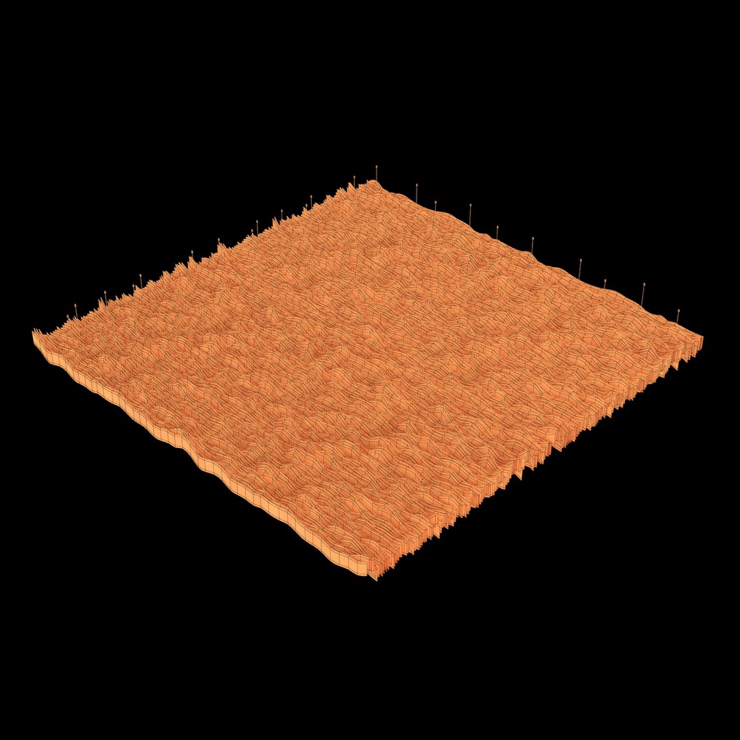 Parametric Wood Ceiling 3D Model - TurboSquid 1489186