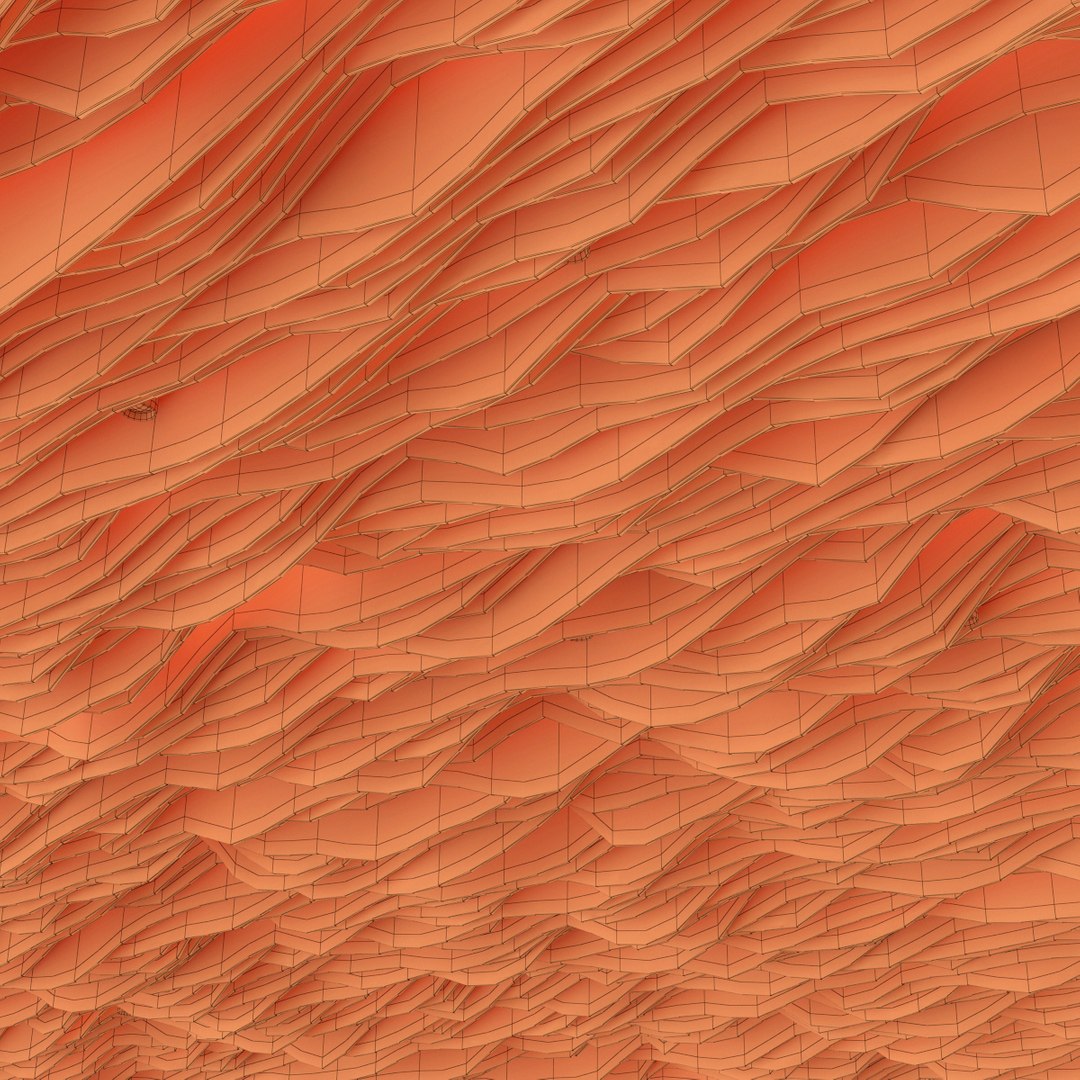 Parametric Wood Ceiling 3D Model - TurboSquid 1489186