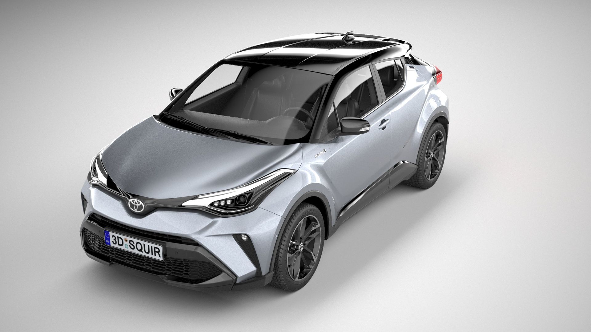 3D Toyota C-hr Gr - TurboSquid 1654475