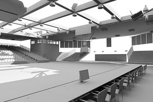 Download 3D Gym Maya Models - TurboSquid