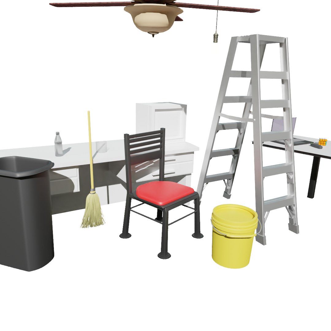 3D Prop Bundle - TurboSquid 1801005