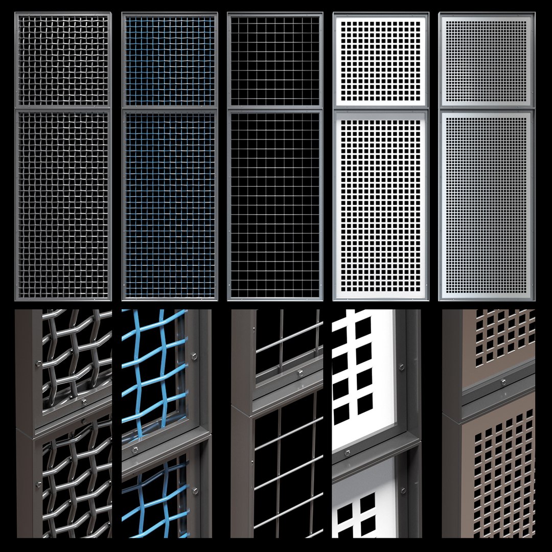 Metal 3D - TurboSquid 1464687