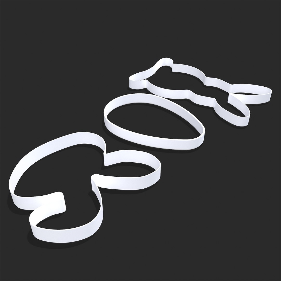 Easter Cookie 3D Print Model 3D - TurboSquid 1884483