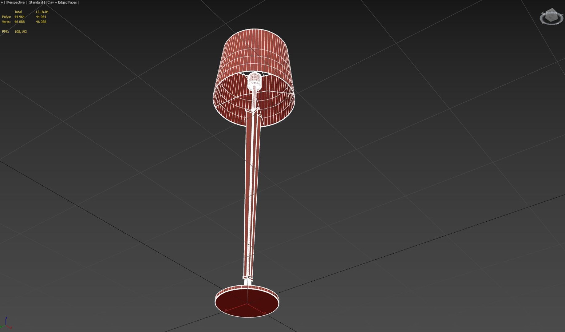 Lamp 140 Model - TurboSquid 1592328