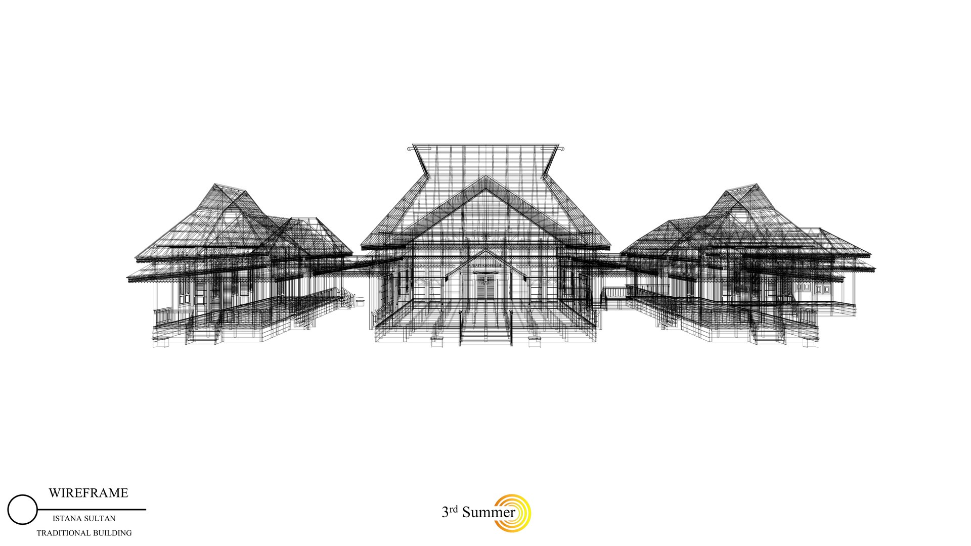 Sambas Sultan Palace 3D Model - TurboSquid 2396904