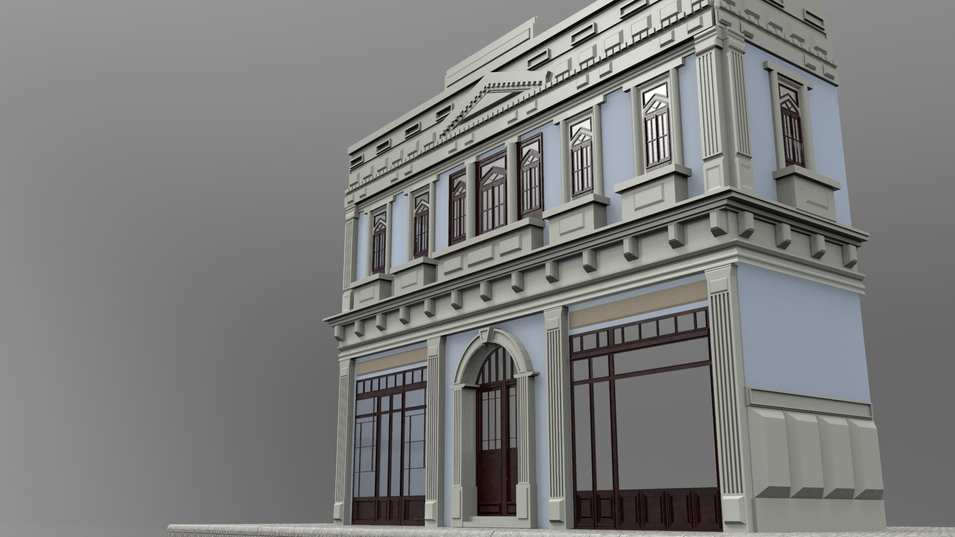 Istanbul Stone Building 3D Model - TurboSquid 1564568