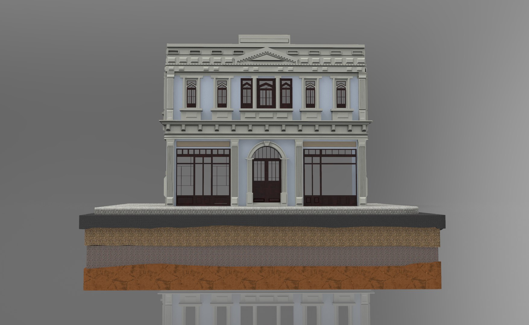 Istanbul Stone Building 3D Model - TurboSquid 1564568