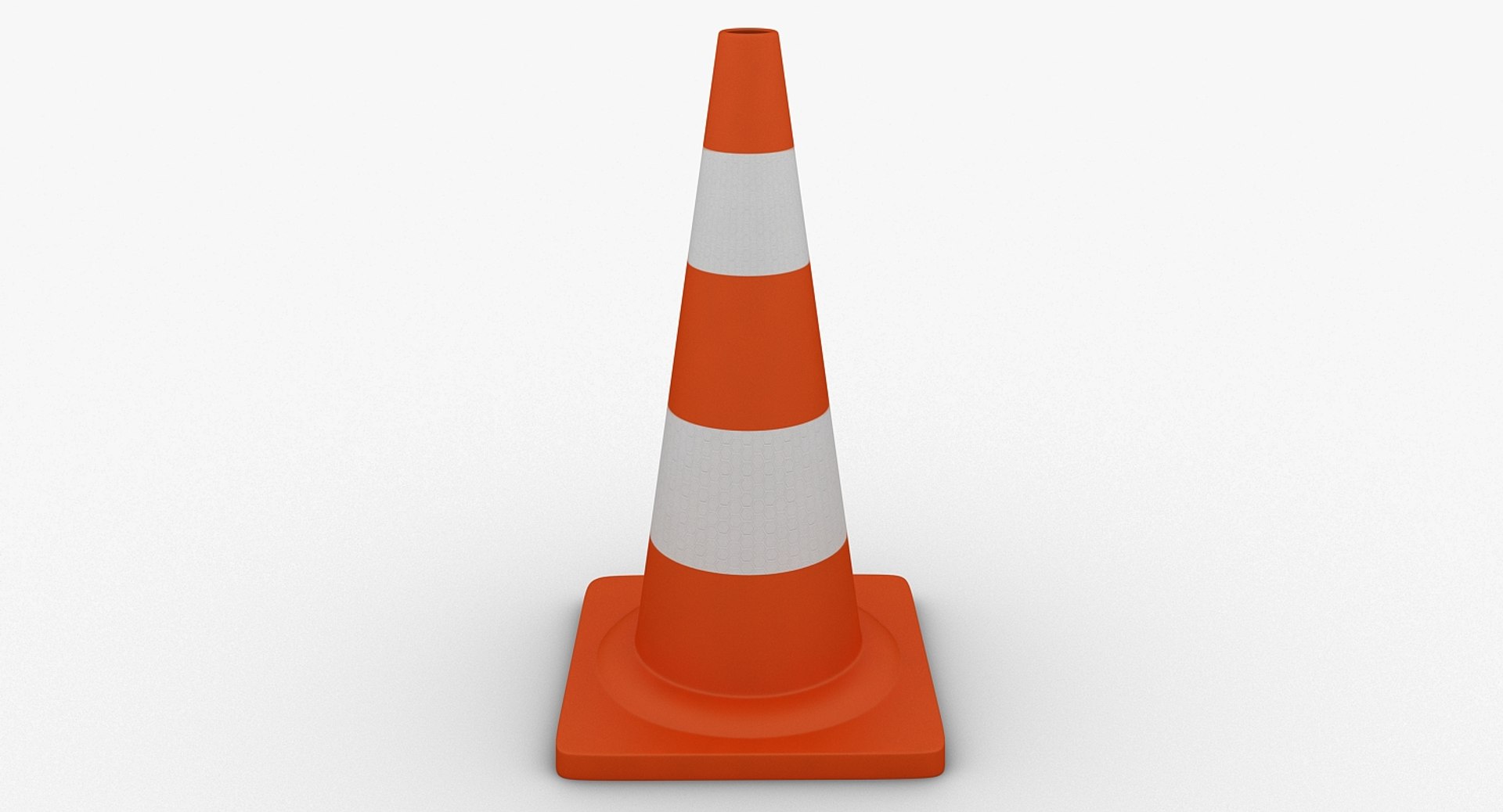 Traffic Cone 3D Model - TurboSquid 1376851