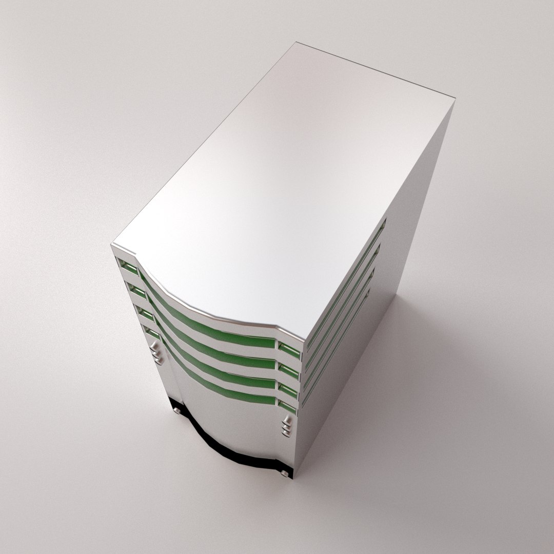 3D Database Data Model - TurboSquid 1498462