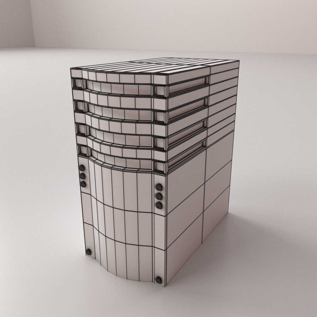 3D Database Data Model - TurboSquid 1498462