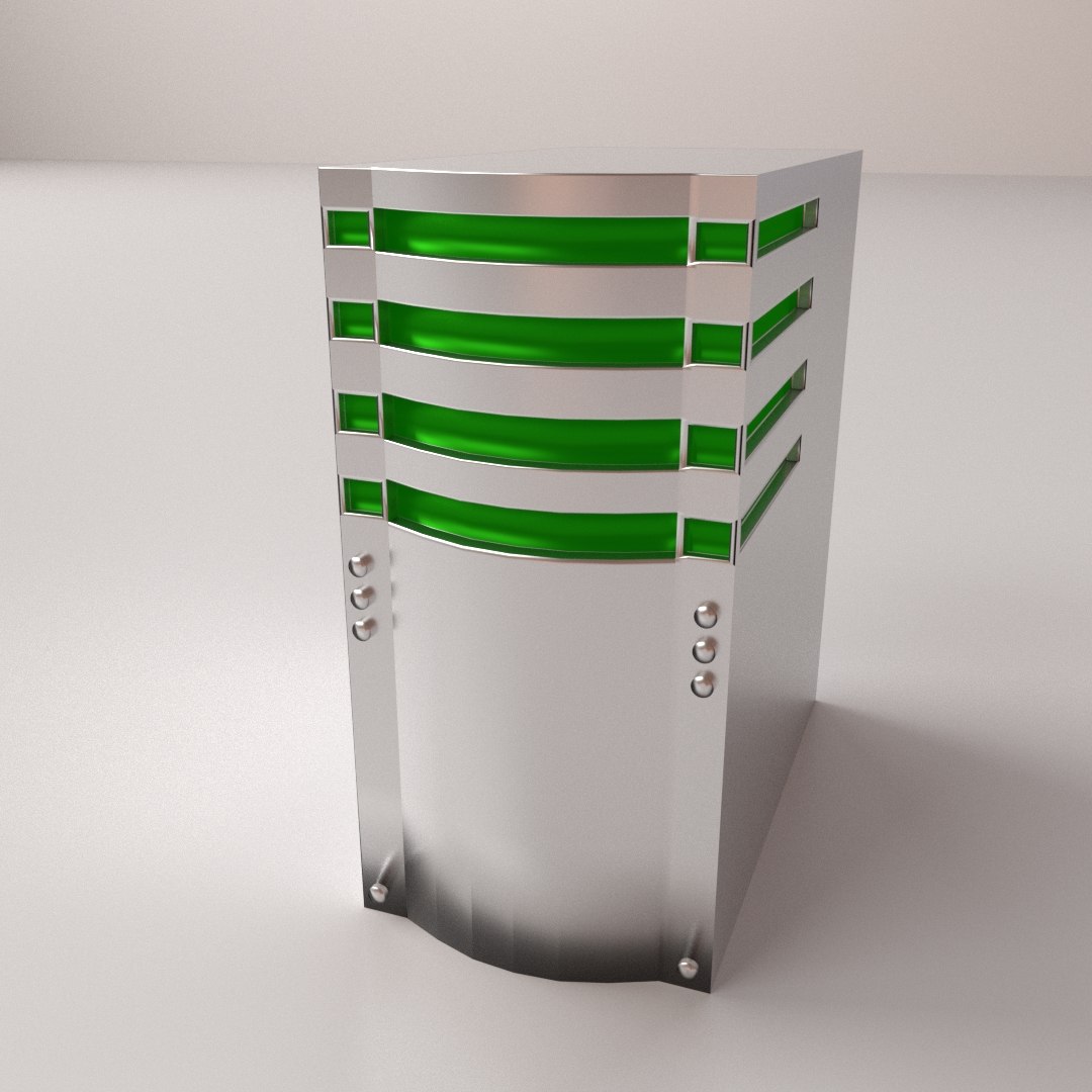 3D Database Data Model - TurboSquid 1498462