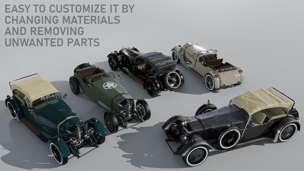 T-Bucket 3D Models for Download | TurboSquid