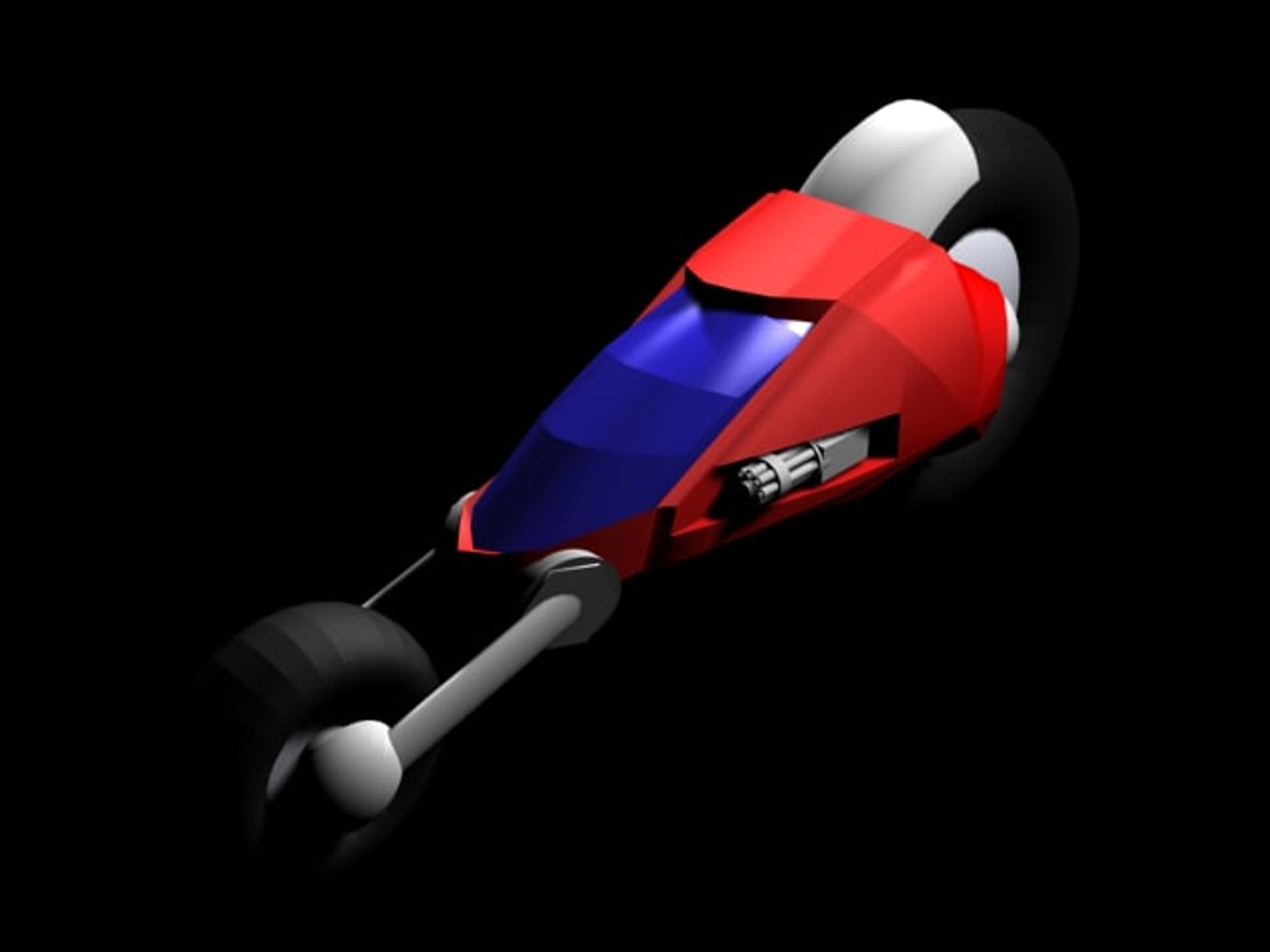 Superbike Bike 3d Model