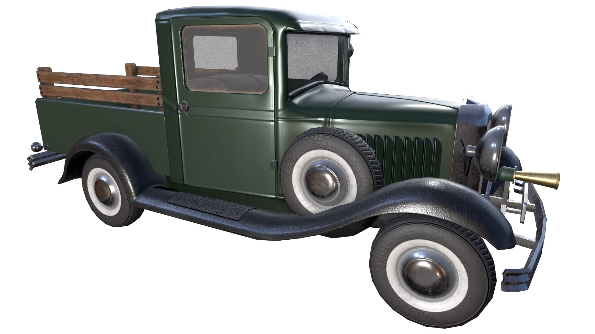 Pack Vintage Vehicles Wooden Barrel 3D Model - TurboSquid 1471052