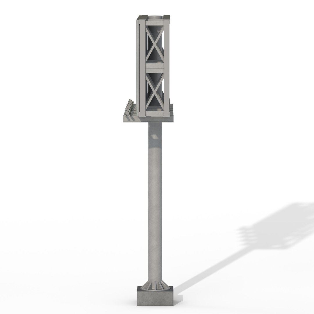 3D Highway Sign 01 - TurboSquid 2159464