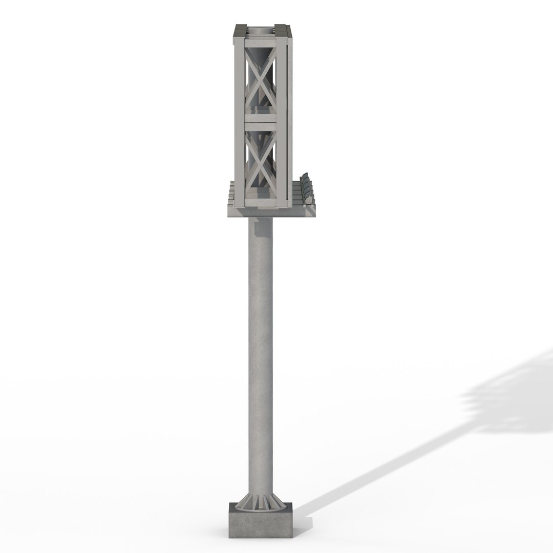 3D Highway Sign 01 - TurboSquid 2159464