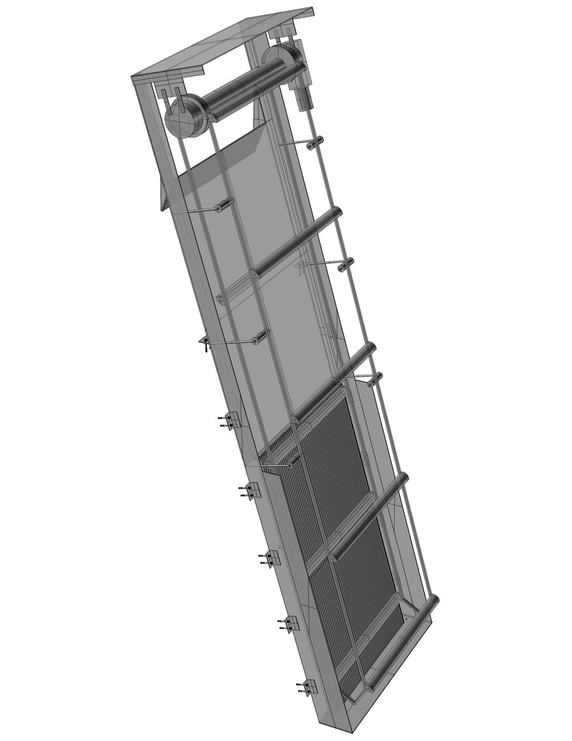 Trash Rake Model - TurboSquid 1535145