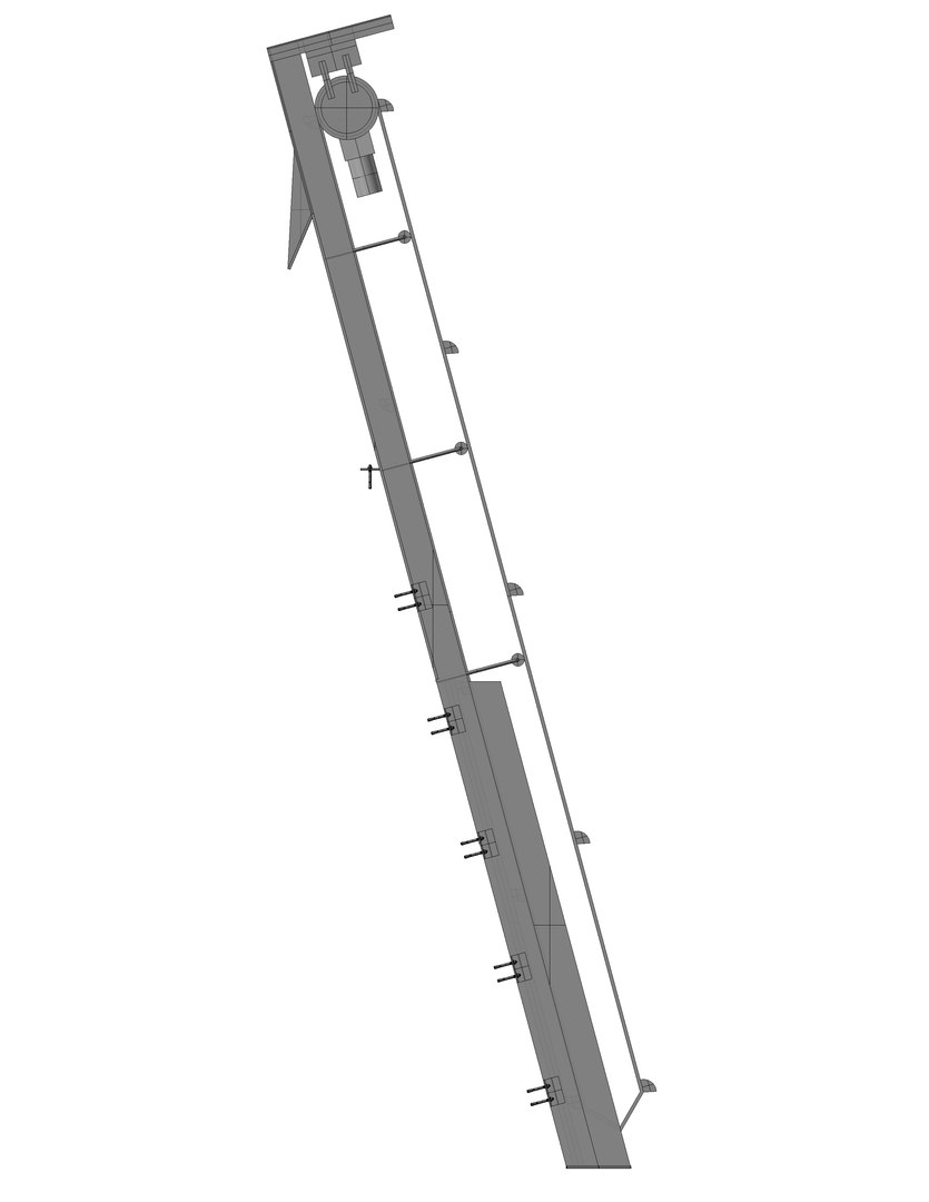 Trash Rake Model - TurboSquid 1535145