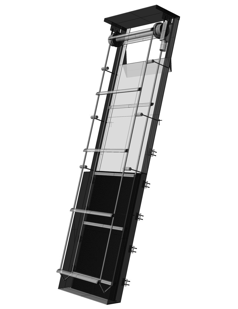 Trash Rake Model - TurboSquid 1535145