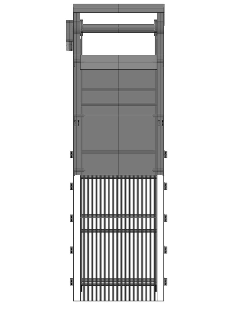 Trash Rake Model - TurboSquid 1535145