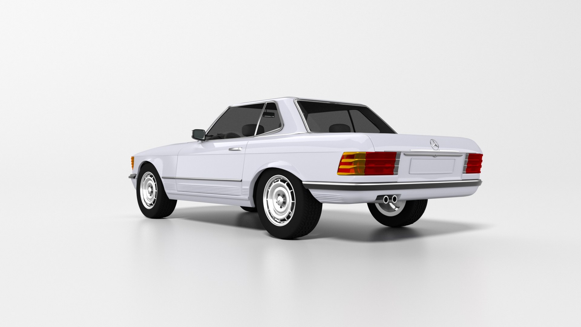 3D Model Mercedes-Benz SL-Class - TurboSquid 2358640