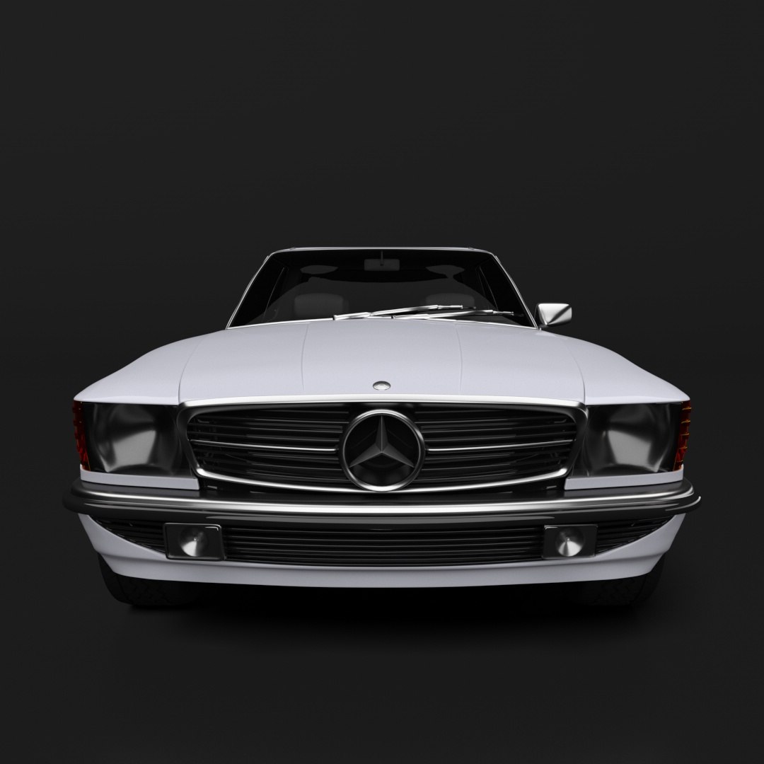 3D Model Mercedes-Benz SL-Class - TurboSquid 2358640