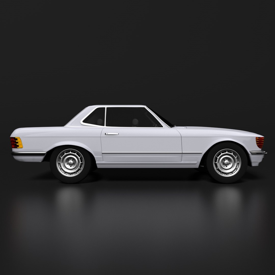 3D Model Mercedes-Benz SL-Class - TurboSquid 2358640