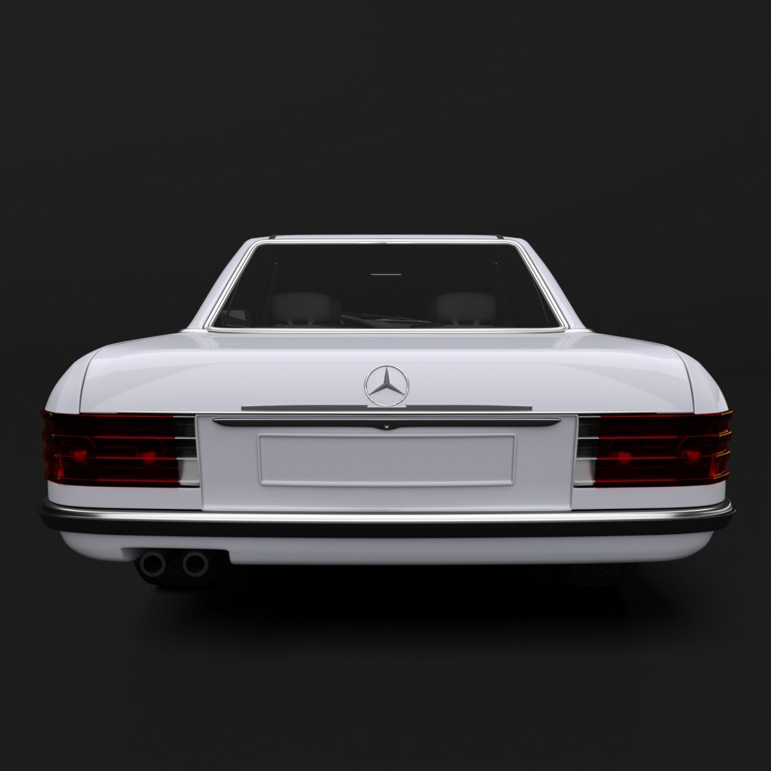 3D Model Mercedes-Benz SL-Class - TurboSquid 2358640