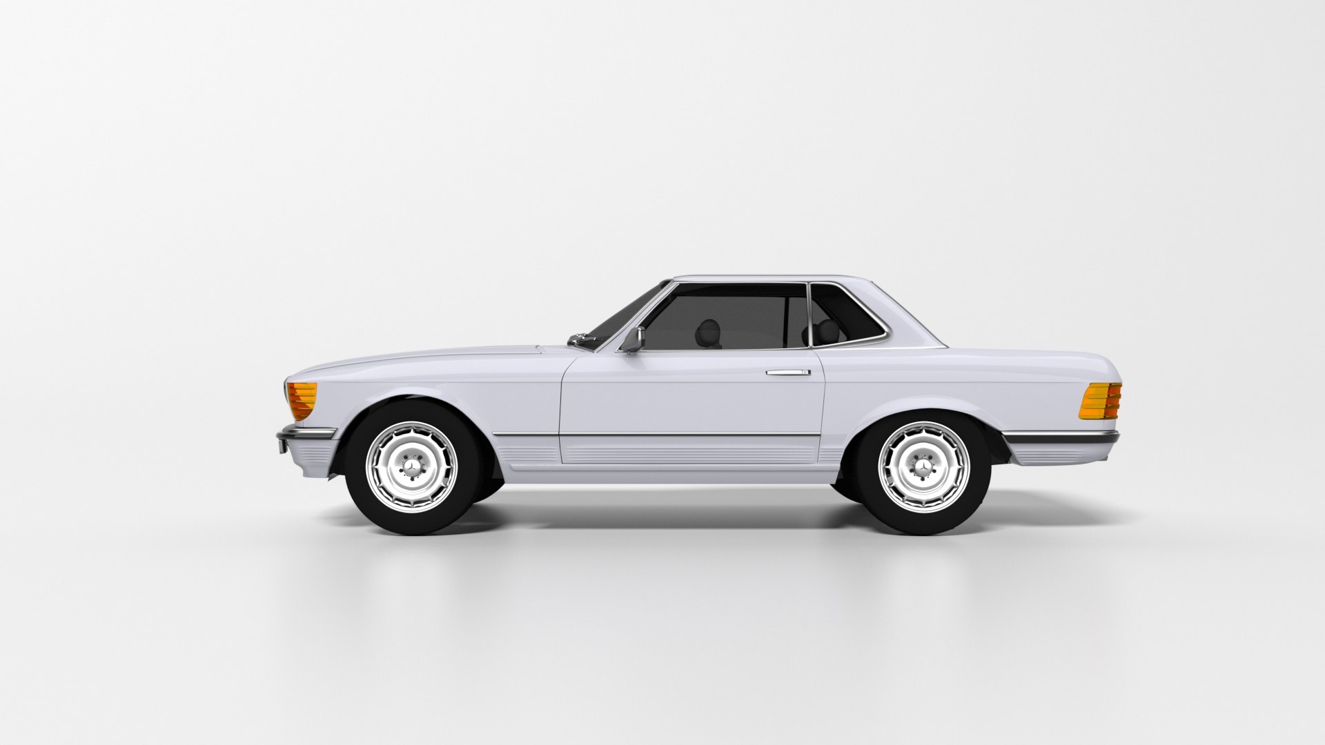 3D Model Mercedes-Benz SL-Class - TurboSquid 2358640