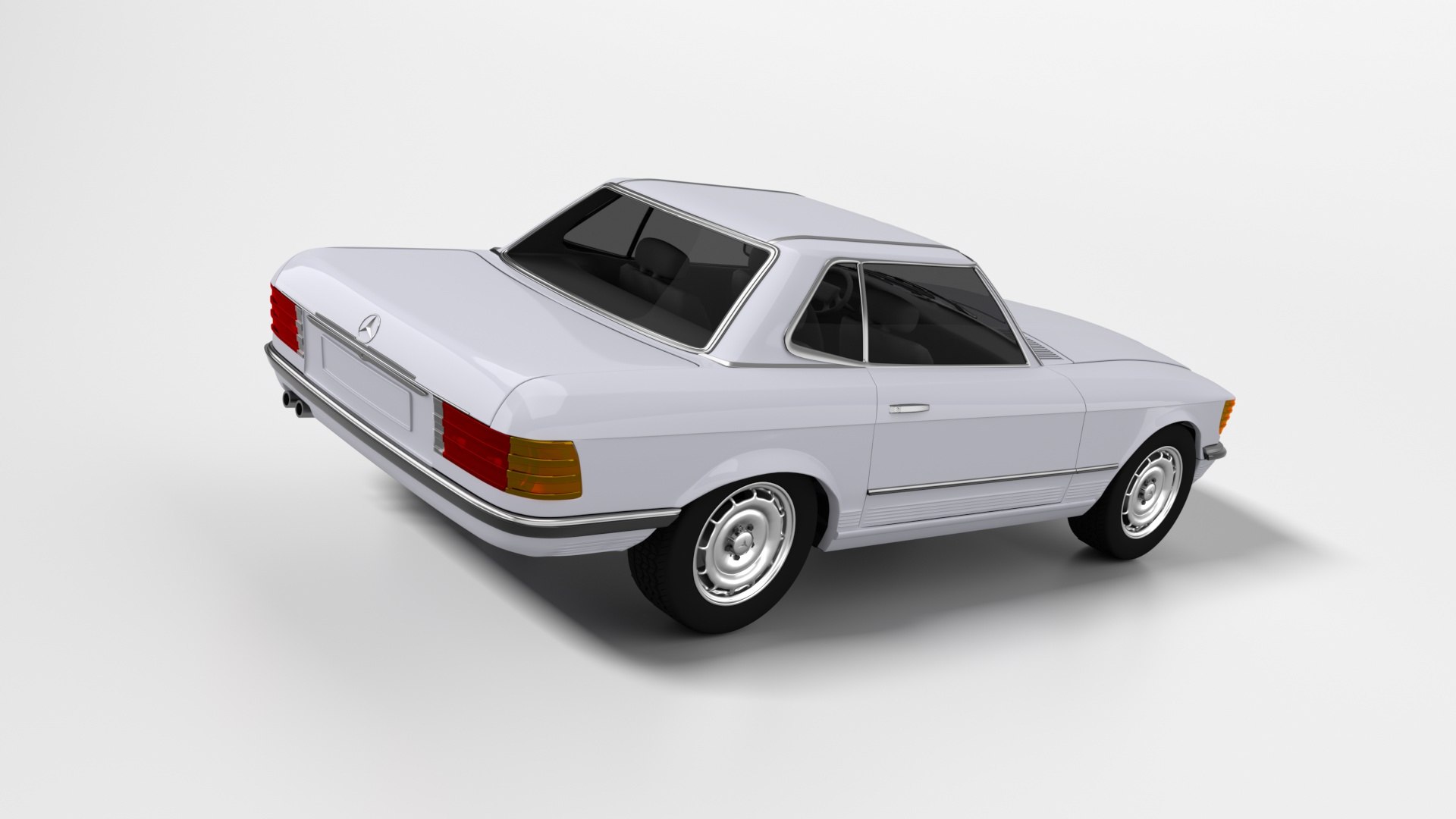 3D Model Mercedes-Benz SL-Class - TurboSquid 2358640