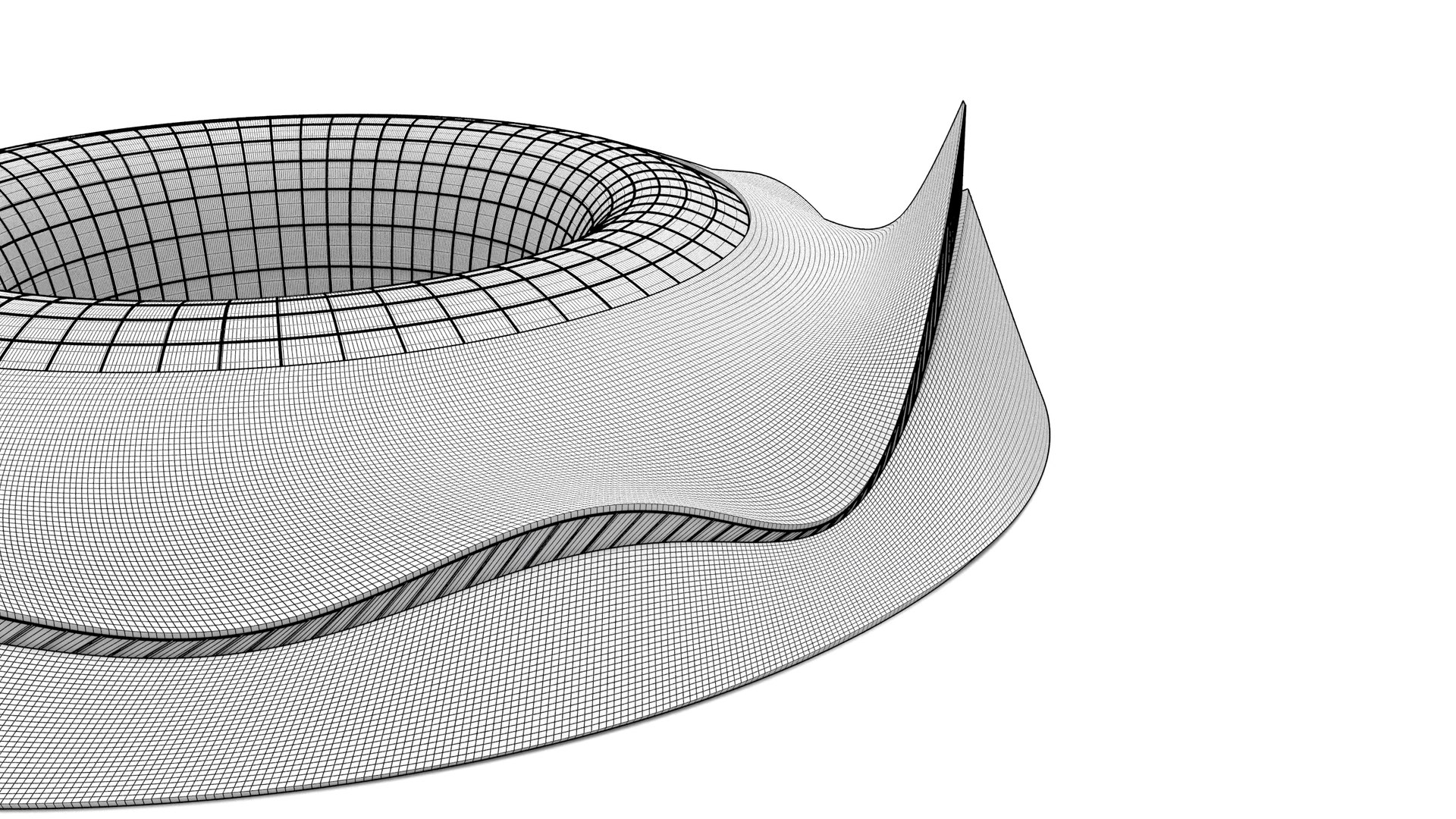 The Wave Building By Architecture Way Model - TurboSquid 2036538