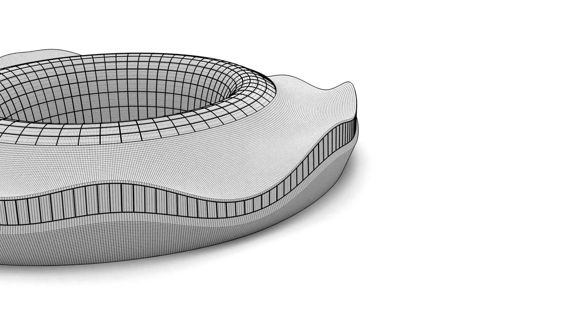 The Wave Building By Architecture Way Model - TurboSquid 2036538