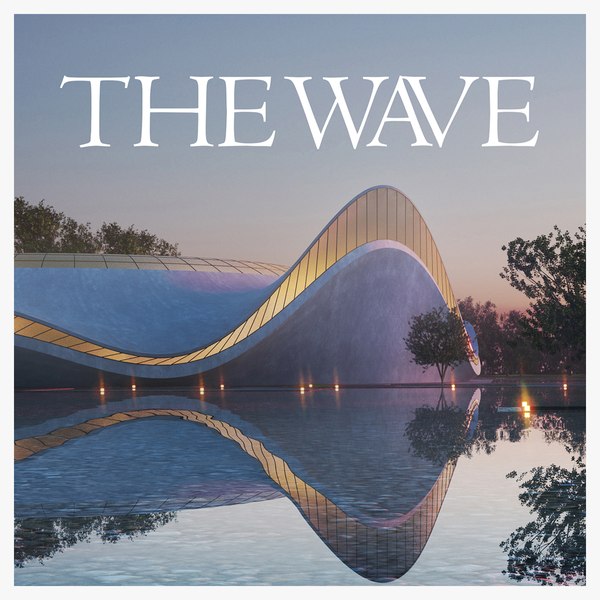 The Wave building By Architecture Way model - TurboSquid 2036538