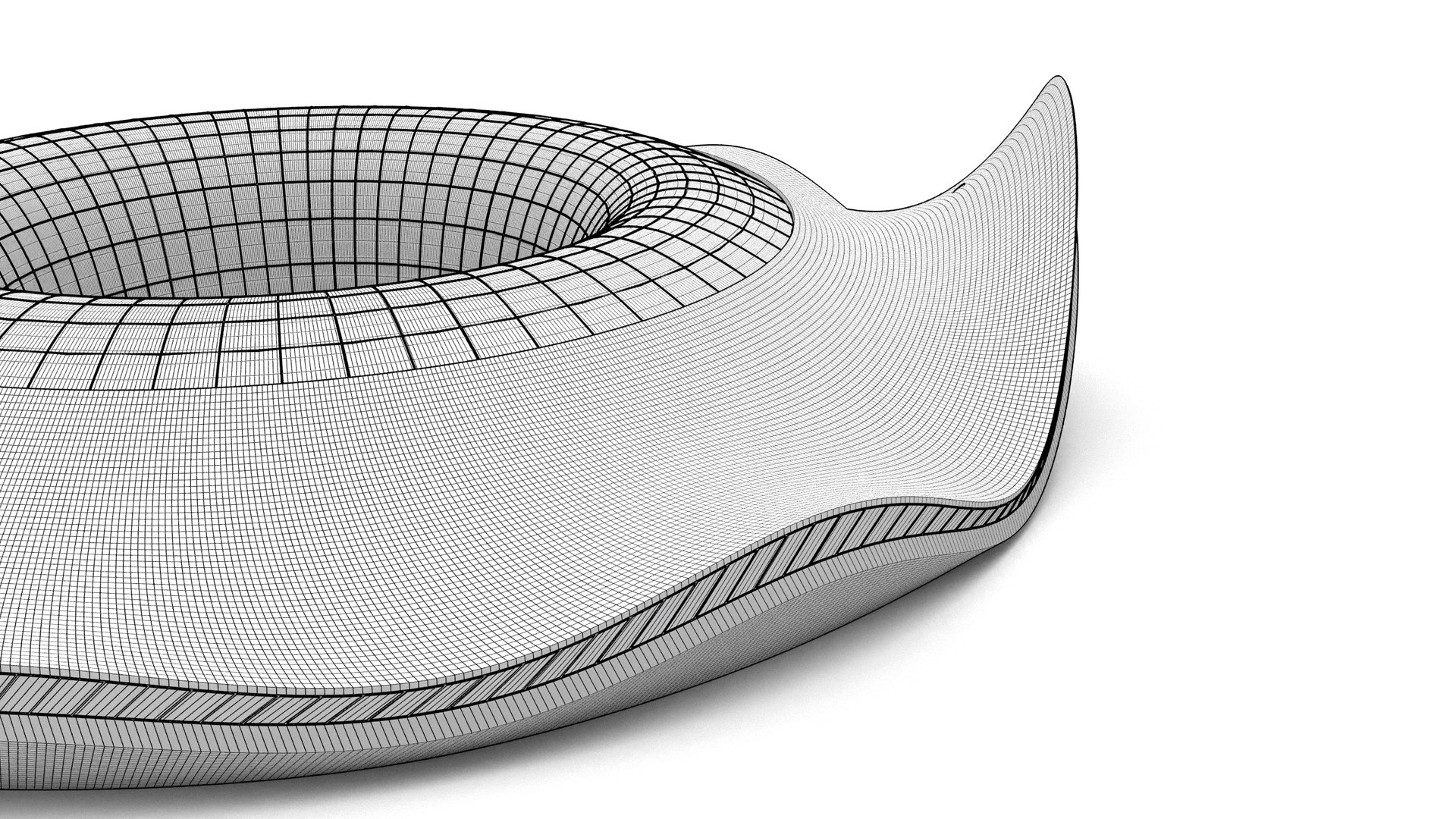 The Wave Building By Architecture Way Model - TurboSquid 2036538