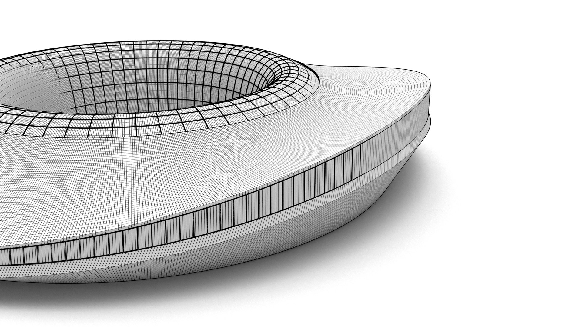 The Wave Building By Architecture Way Model - TurboSquid 2036538