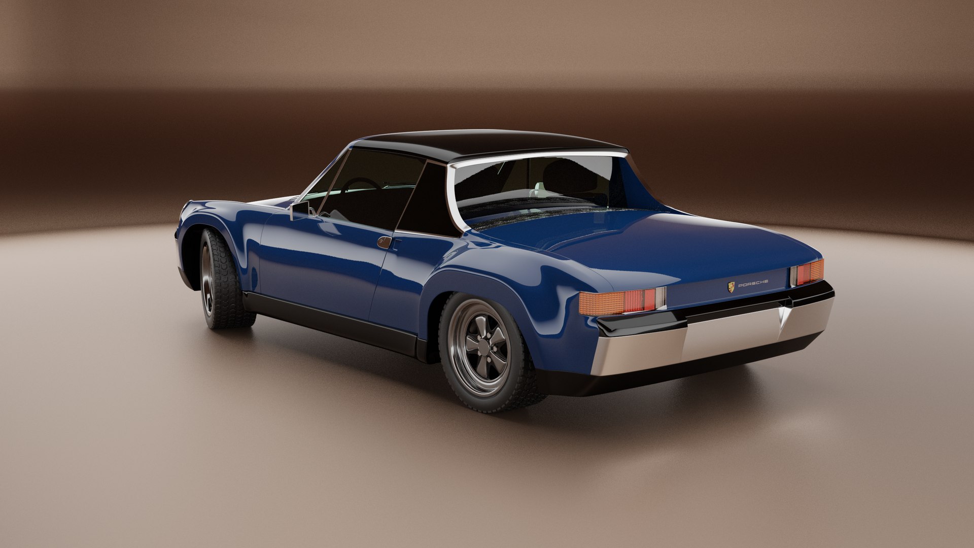 3D Porsche 914 914-6 - TurboSquid 1619287