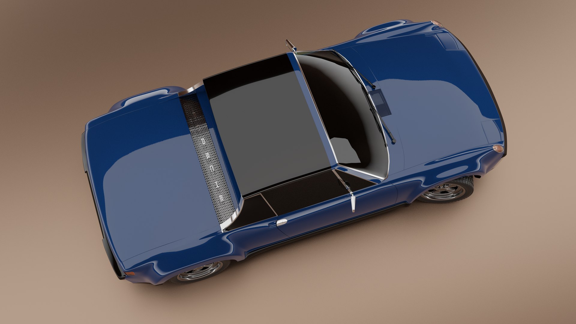 3D Porsche 914 914-6 - TurboSquid 1619287