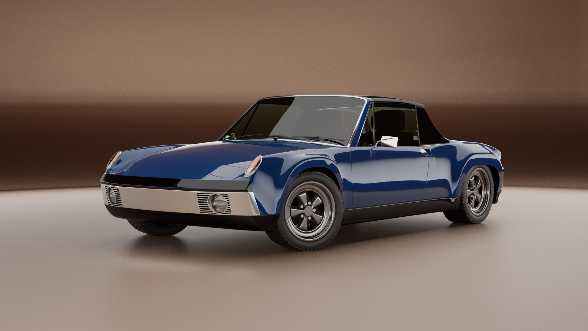 3D Porsche 914 914-6 - TurboSquid 1619287