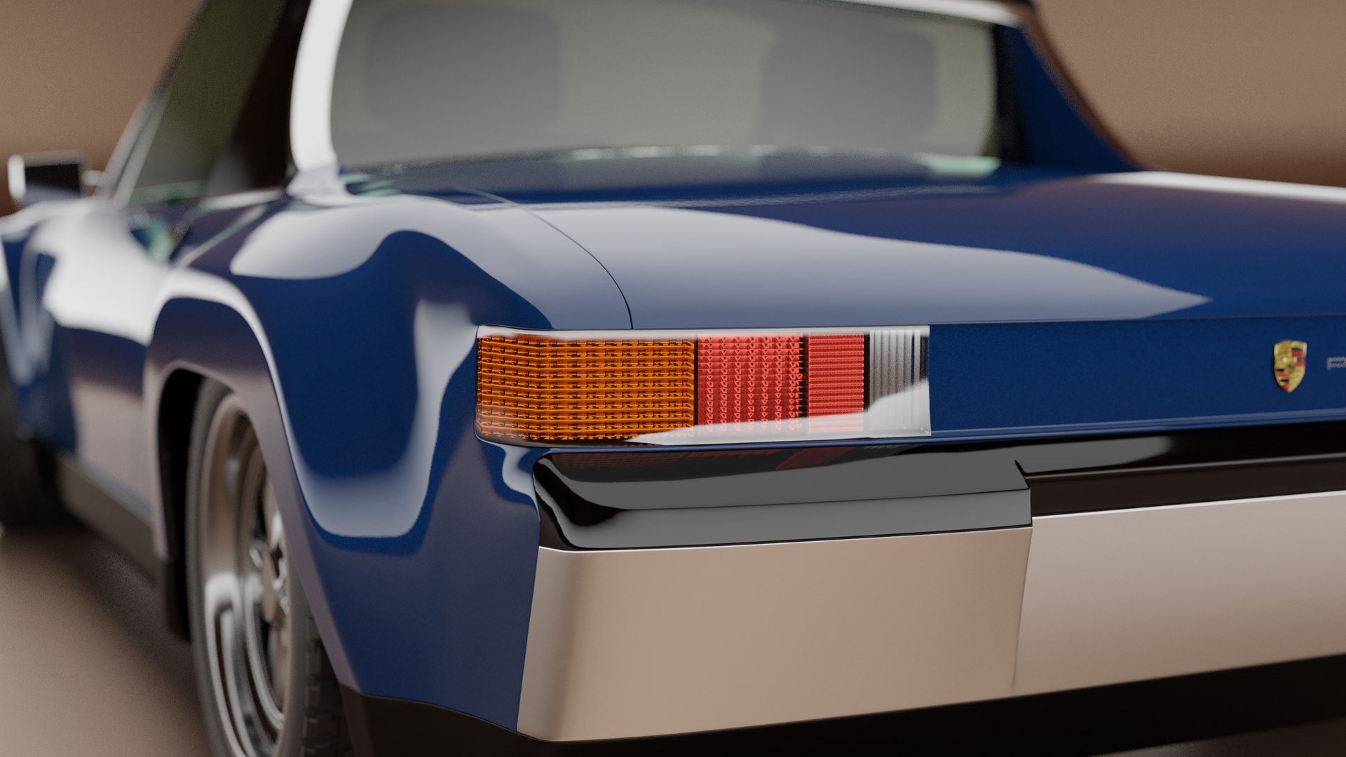 3D Porsche 914 914-6 - TurboSquid 1619287