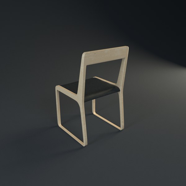 3D frame chair design model - TurboSquid 1268846