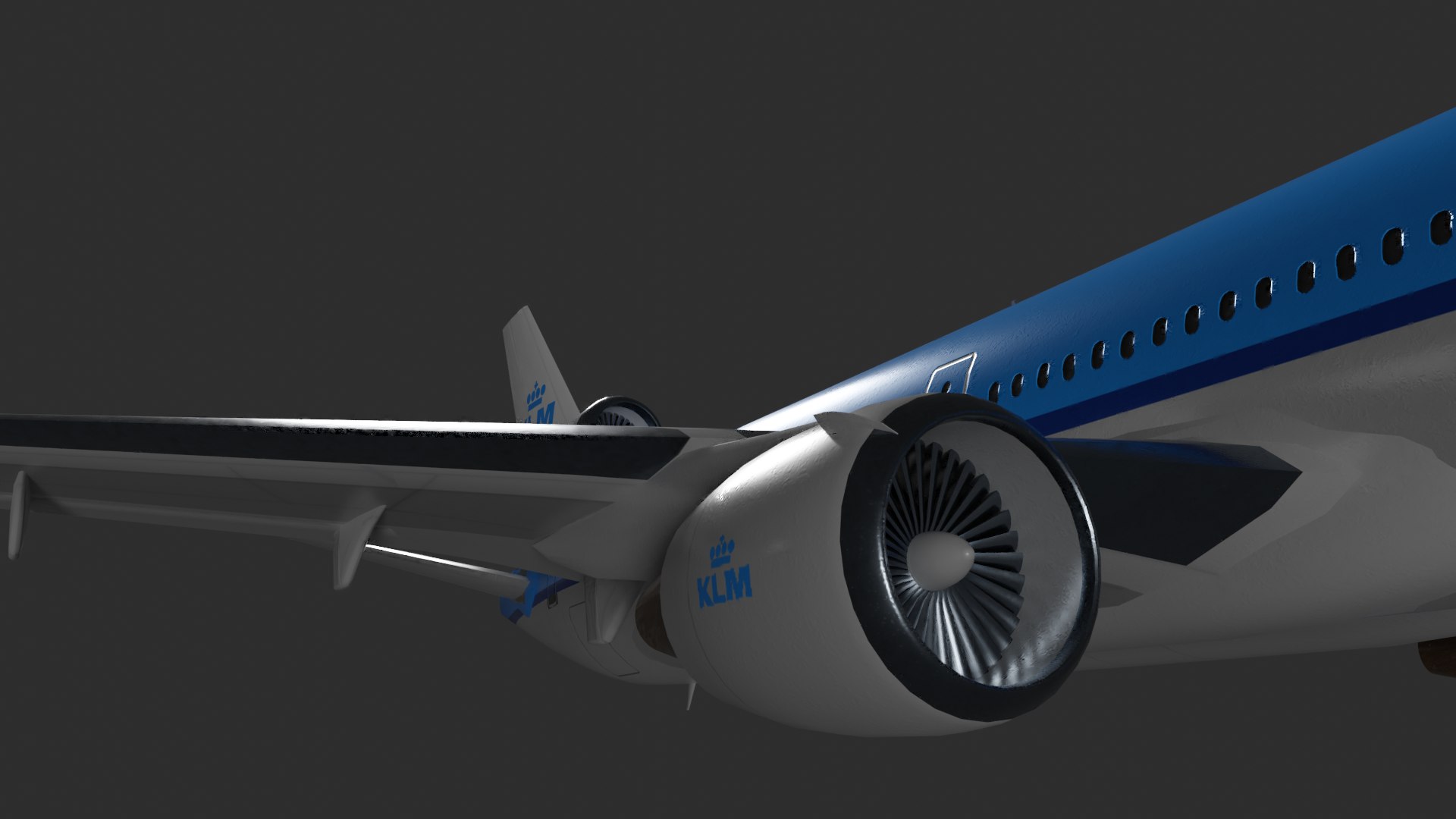 3D Model MD11 KLM The Last Tri-jet Engine Airplane - TurboSquid 2030561