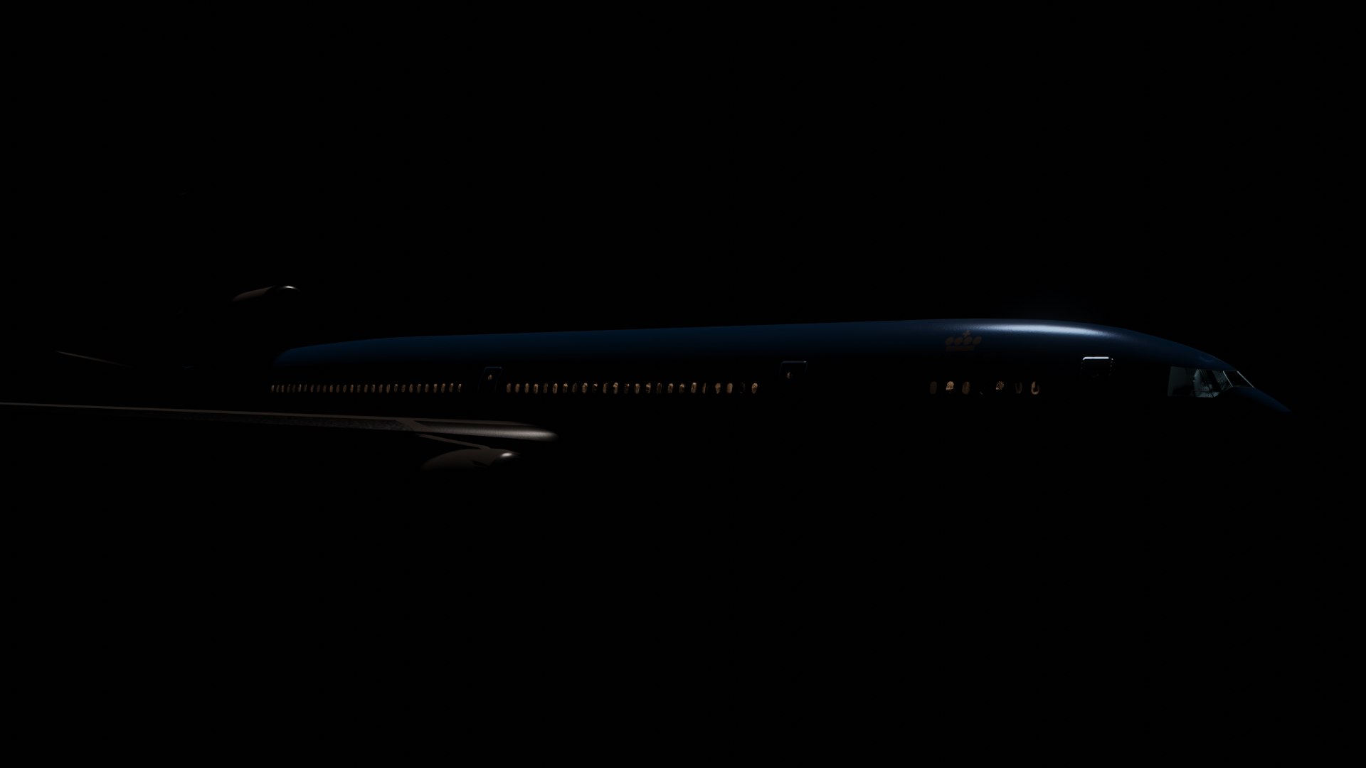 3D Model MD11 KLM The Last Tri-jet Engine Airplane - TurboSquid 2030561