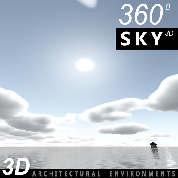 3D модель Sky 3D Day 068 - TurboSquid 807903