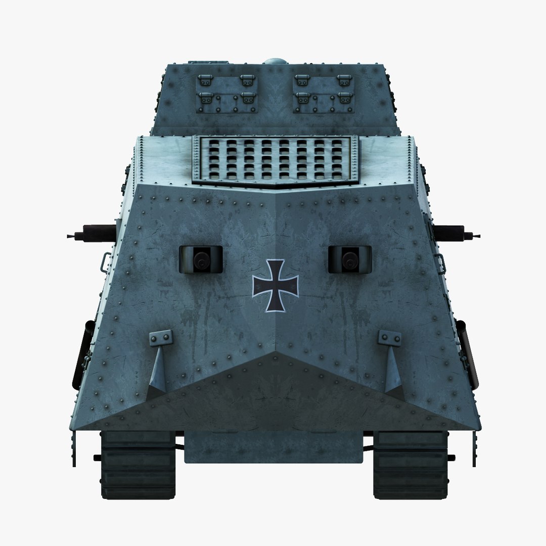 3d Model German Tank