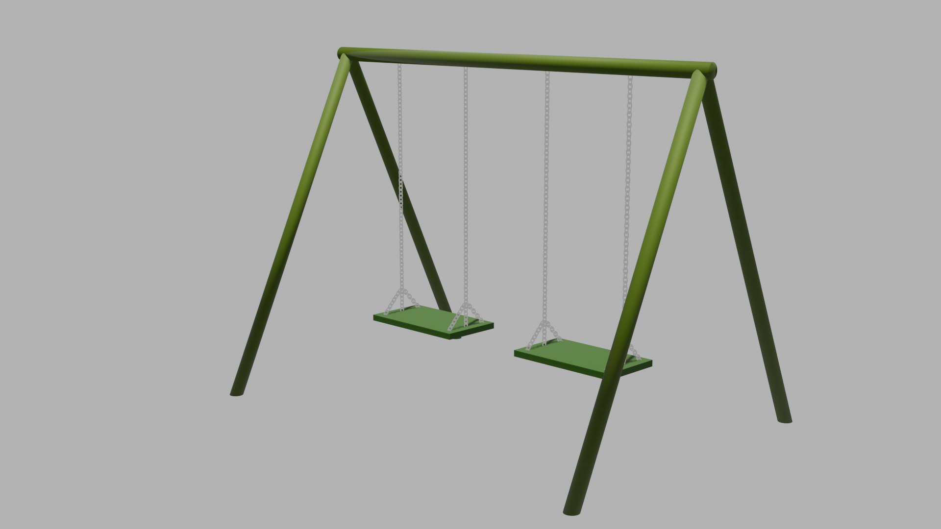 Swings 3D model - TurboSquid 1589722