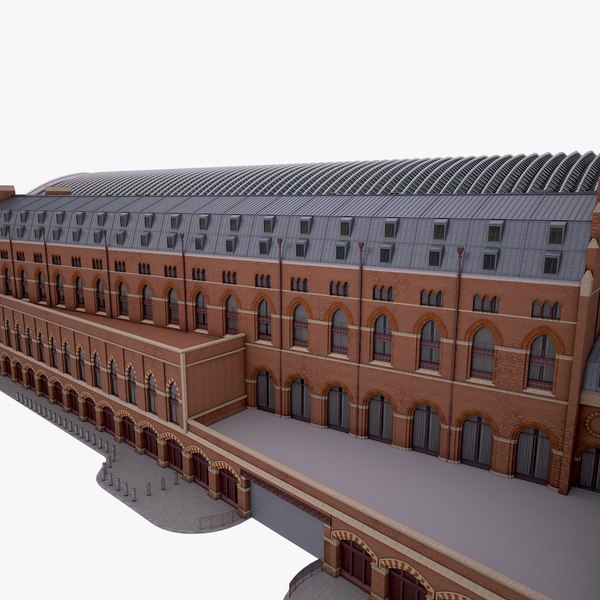 セントパンクラス駅3Dモデル - TurboSquid 1277869