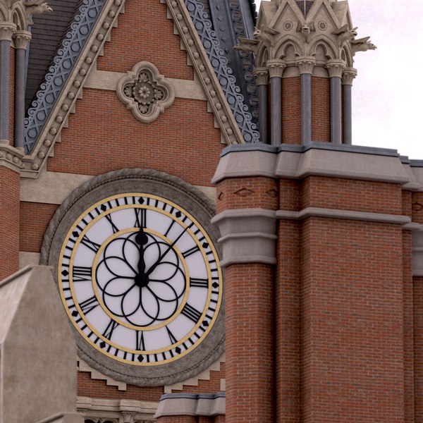 セントパンクラス駅3Dモデル - TurboSquid 1277869
