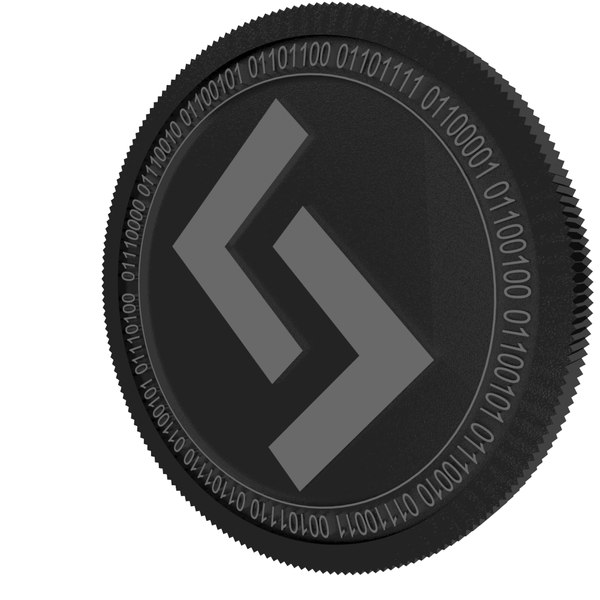 3D model loki black coin - TurboSquid 1497857
