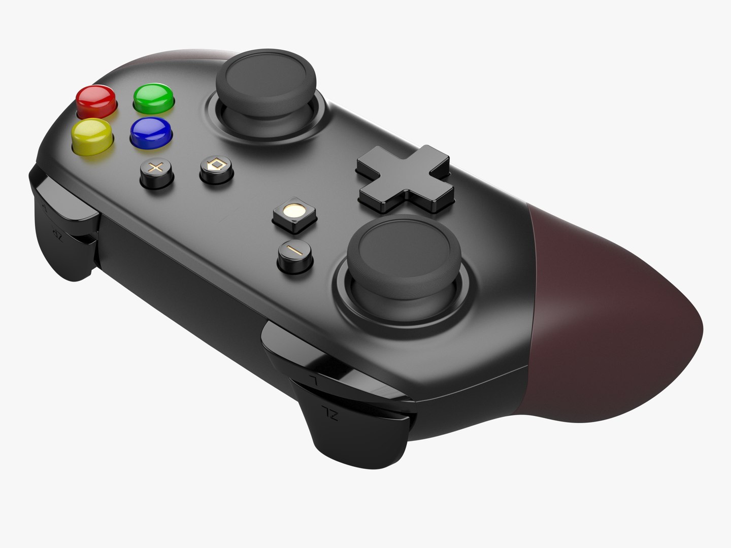 Gamepad 06 Model - TurboSquid 2045755