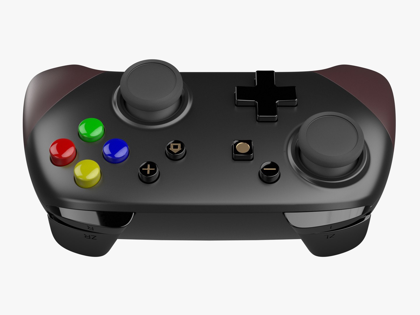 Gamepad 06 Model - TurboSquid 2045755